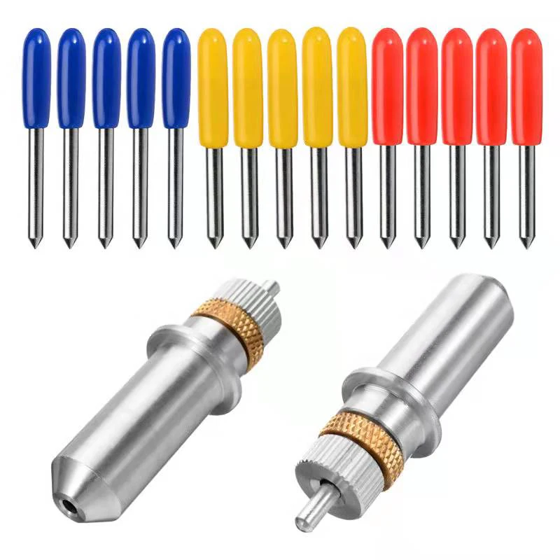 Roland Tungsten Carbide Plotter Knife Blades Cutting Plotter Vinyl ...
