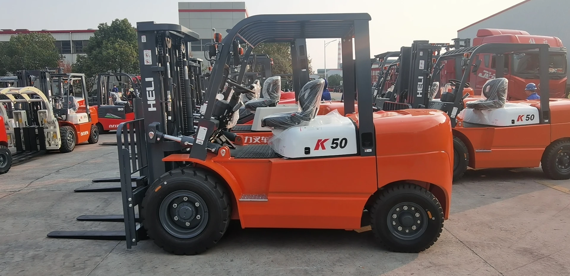 Sinomada Official Diesel Forklift Fb30,3 Ton Chinese Engine Stable ...