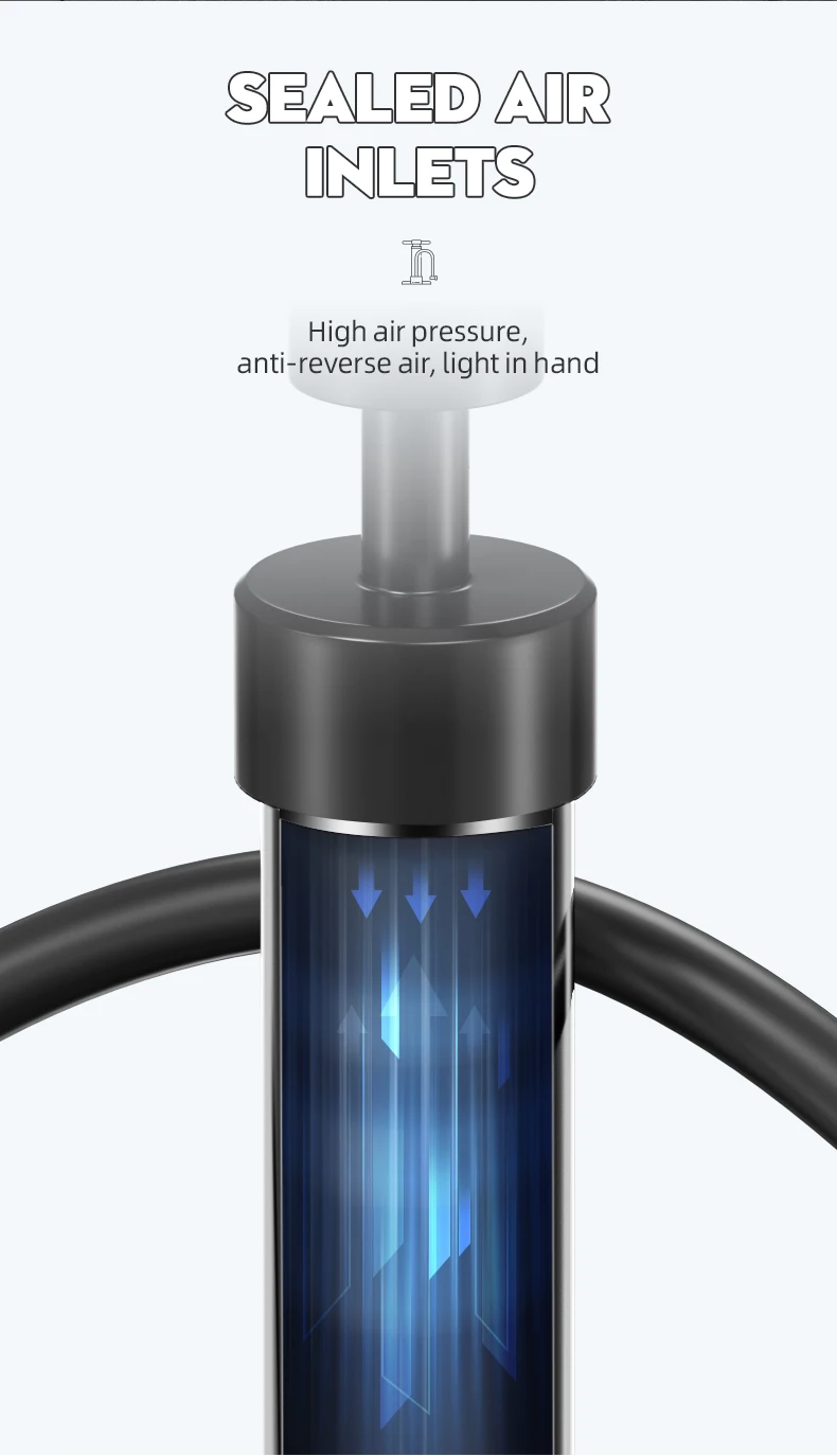 Phoenix Stainless Steel Floor Hand Cycle Pumps Pump Sport Ball Mini ...