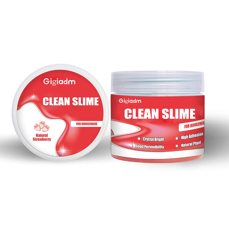 Small Package Magic Remove Silicon Dust Cleaning Slime Glue Gel Laptop ...