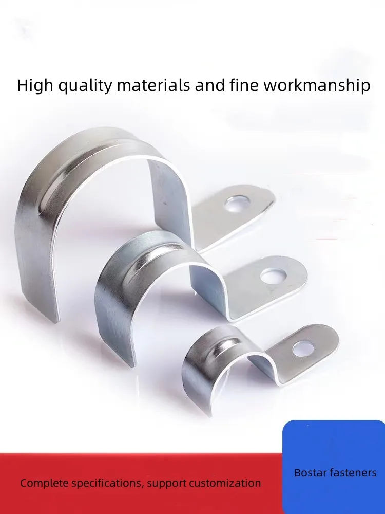 High Quality Semi U-shaped Saddle Clamp Single Side Saddle Pipe Clamp ...