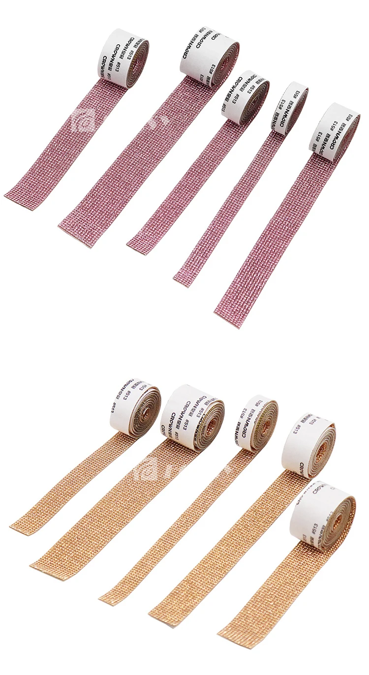 Bling Heat Transfer Self Adhesive Hotfix Rhinestone Sheet