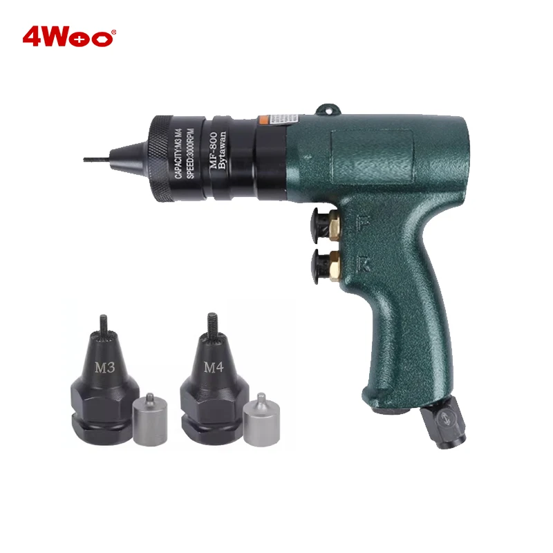 New Lightweight Portable Riveting Tool Powerful Pull Force Pneumatic ...