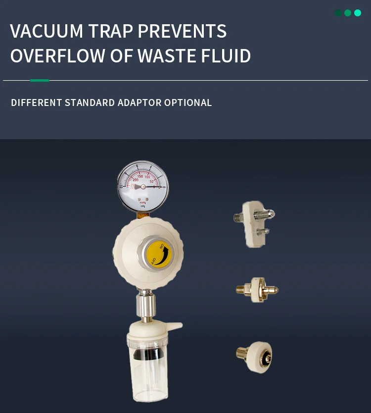Medical Equipment Other Emergency Suction Unit Vacuum Regulator With ...
