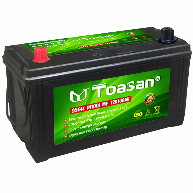 Toasan 95e41-mf 12v100ah High Quality Maintenance Free Sealed Storage ...