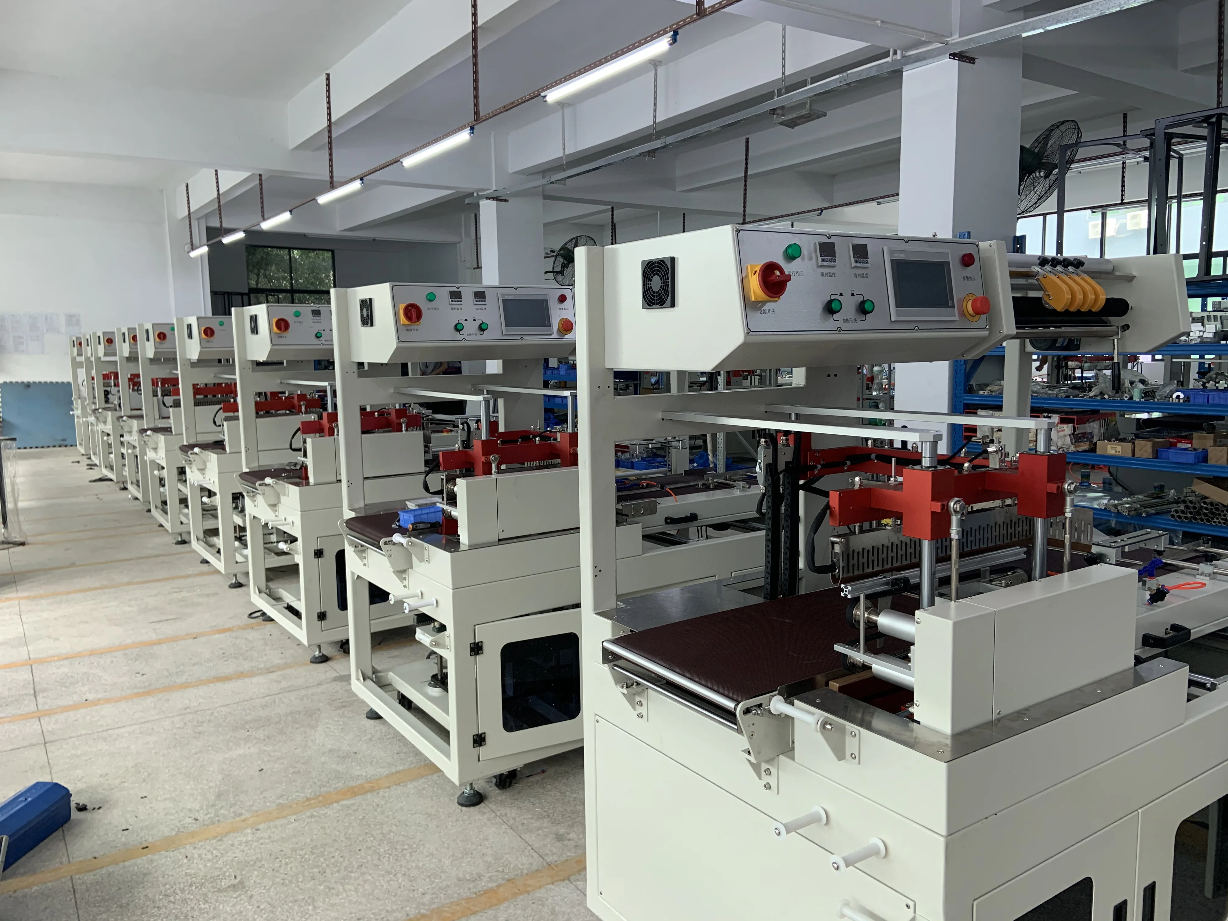 FM5540 Two-in-One Heat Shrink Packaging Machine - POF Plastic Film ...