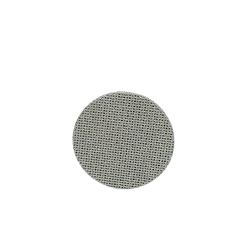 Vacuum Sintered Explosion-proof Disc Filter Mesh Multilayer Sintered ...