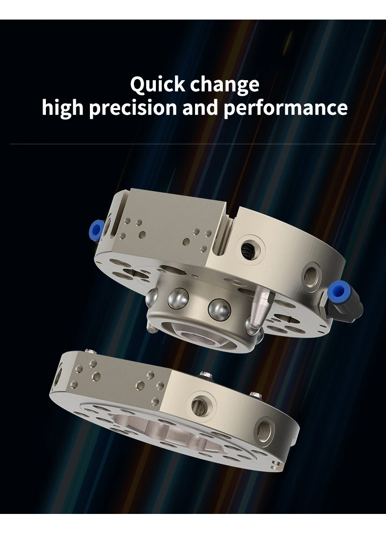 Eins Automatic Robot Side Tool Side Quick Changer for MVS