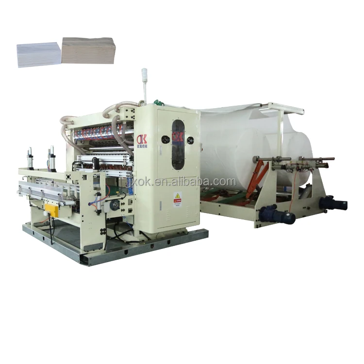 V-fold Soft Tissue Production Line Manufacturer - Buy Facial Tissue ...