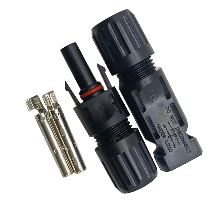 Waterproof DC Power Connector Male and Female Connector Solar PV ...