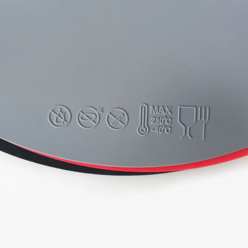 Alibaba.com: Silicone induction cooker frying pan rubber mat with ...