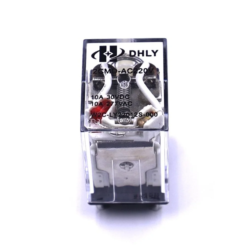 DHLY-2CD-AC220V 15A Industrial Relay 10A PCB 110V Power Relay 12V New ...