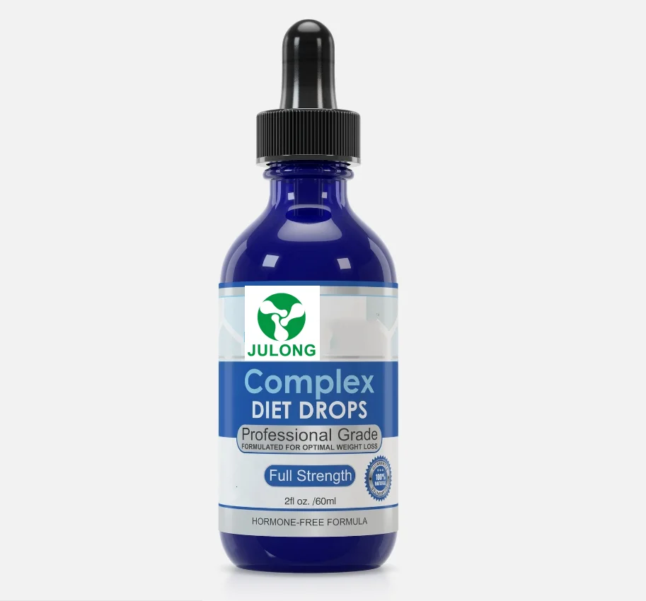 Complex Diet Drops - Natural Weight Management Supplement
