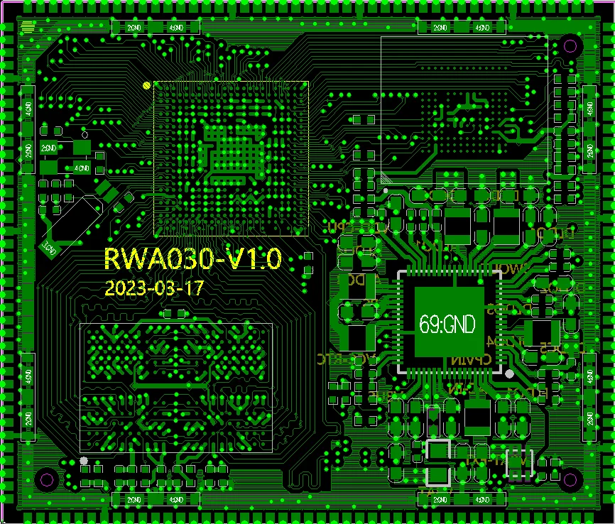 Allwinner A133 Core Board - 2G 16G Cortex-A53 Quad 1.5ghz