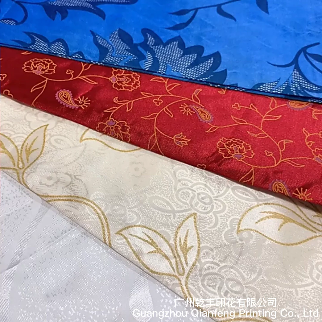 The Factory Directly Supplies 100% Polyester Warp Knitted Printed ...