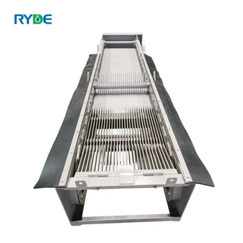 Inclined Mechanical Coarse Bar Screen For Municipal Wastewater ...