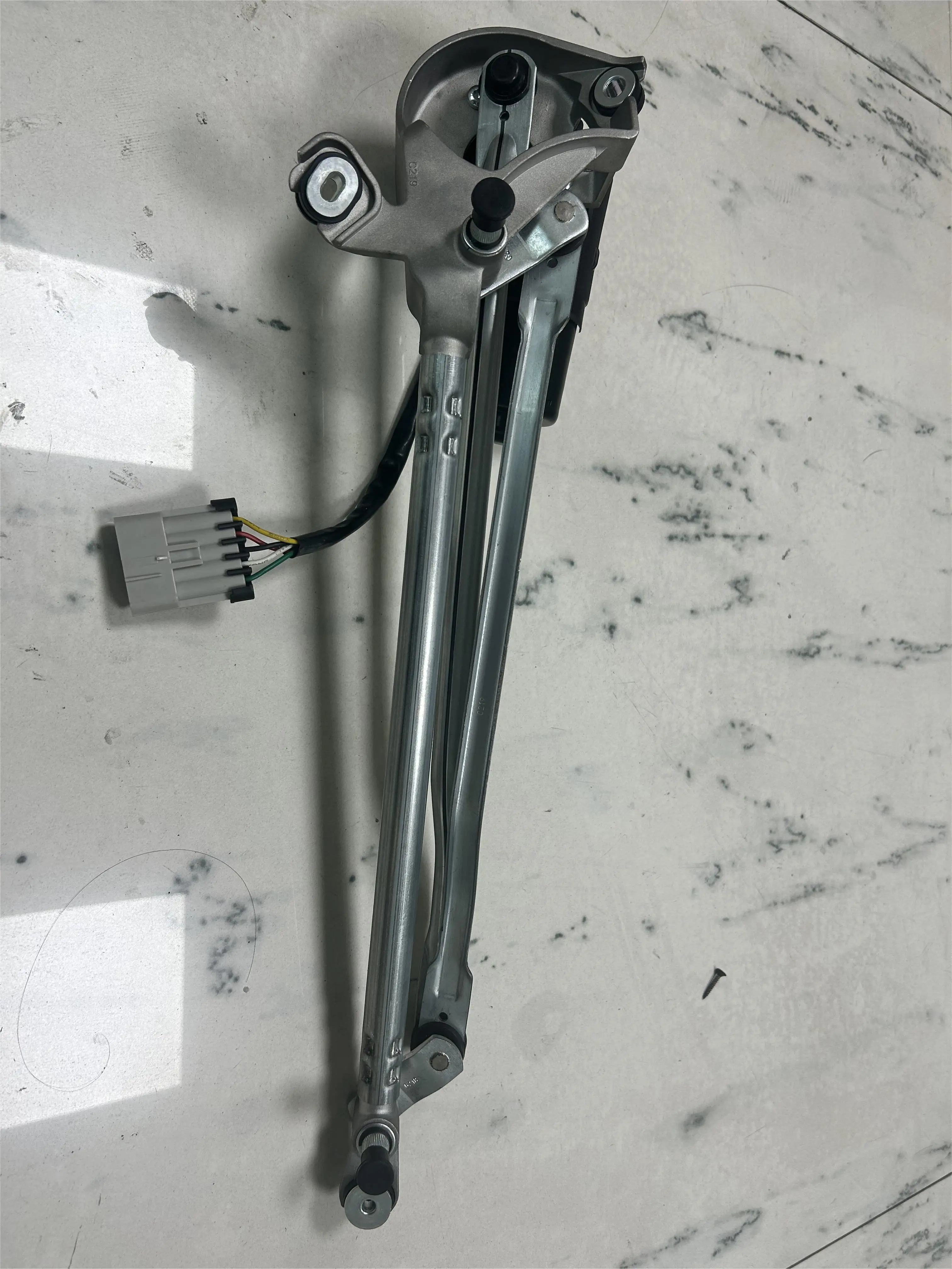 Windscreen Wiper Motor With Linkage Window Cleaning For Tesla Model S ...