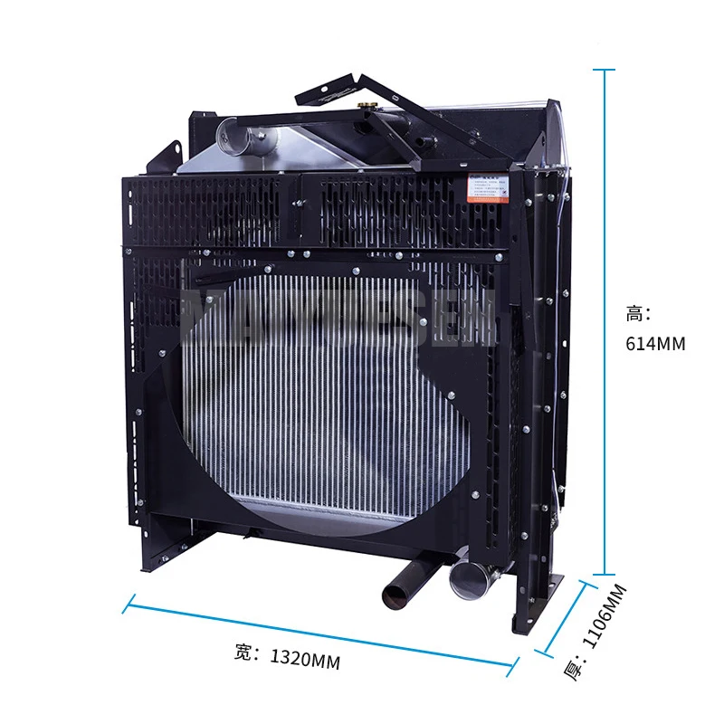 Factory Genuine Diesel Generator Set Qsnt-g3 Generator Oil Cooler For ...