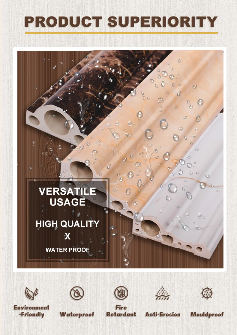 Yining Column Molding Corner Molding Cornice Wall Molding Trim Moulding ...
