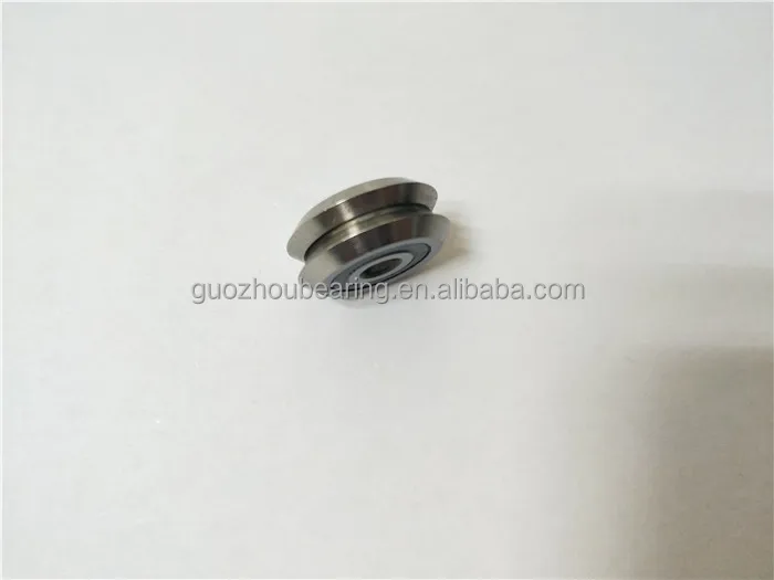 V Grooved Track Roller Bearing Guide Roller Bearing Wheel Bearings W1 W1x - Buy U Groove Guide ...