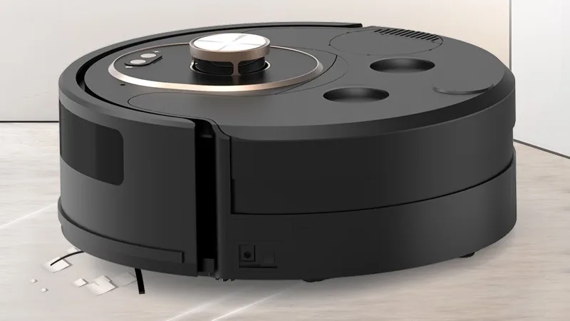 Robotic Cleaning Machine Industrial Floor Autonomous Air Cleaner Sweep ...