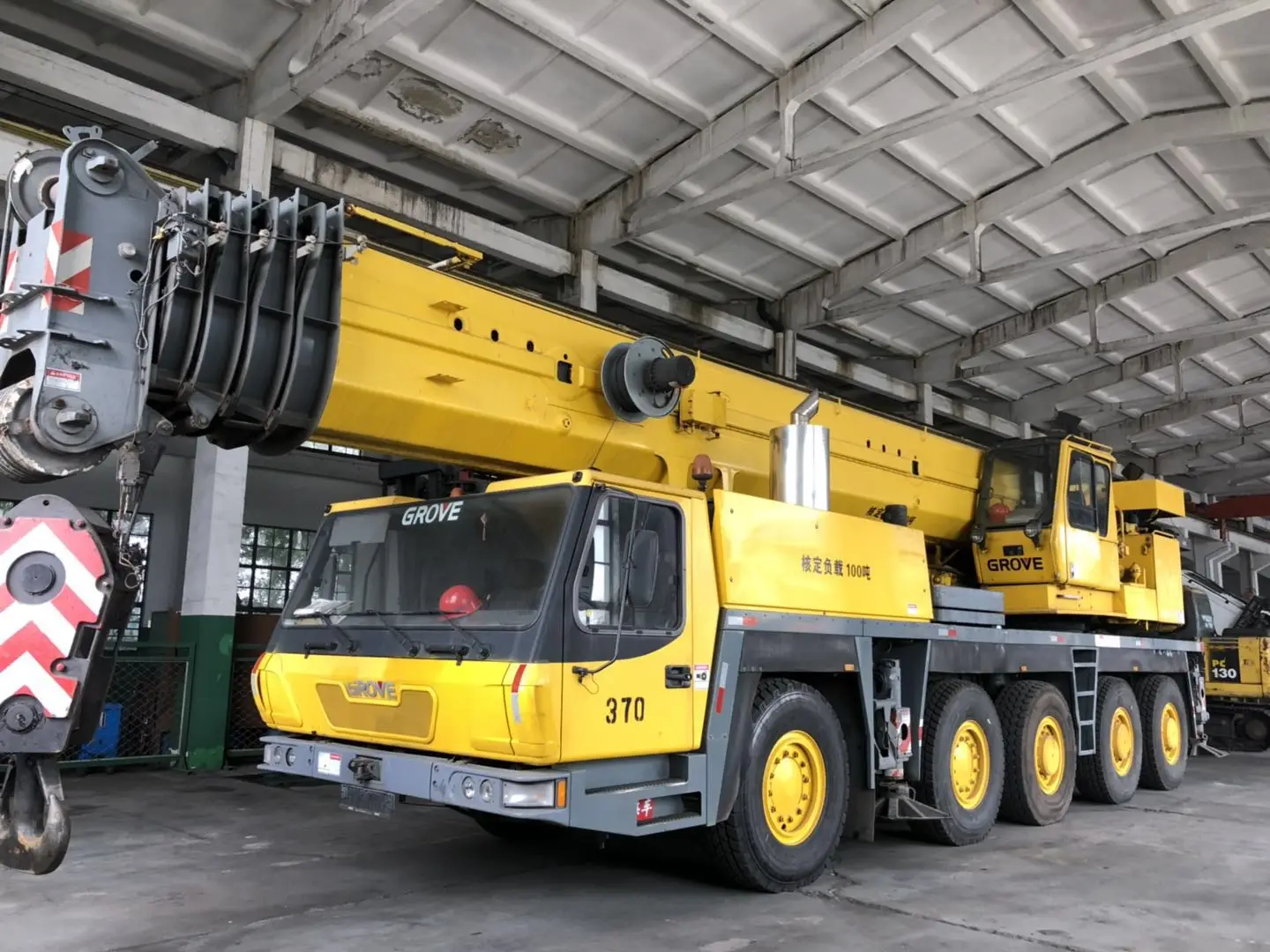 Used Hydraulic Mobile Truck Crane Zoomlion Used Zoomlion Ztc800v552 Hydraulic Truck Crane 80t ...