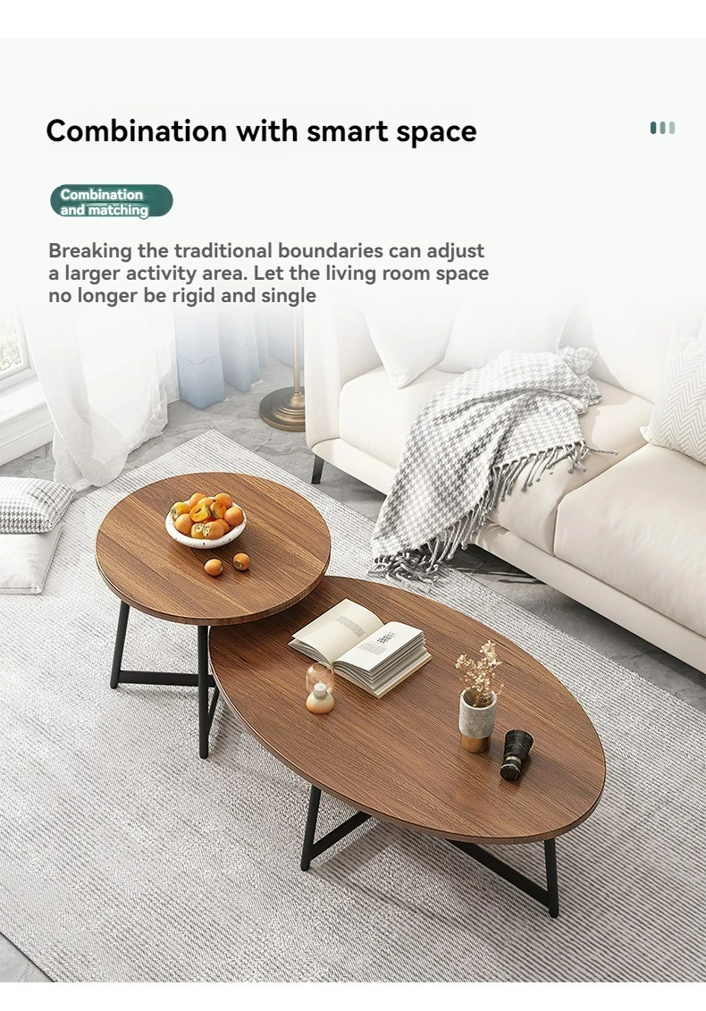 Youtai Modern Home Furniture Metal Tea Coffee Table For Living Room ...