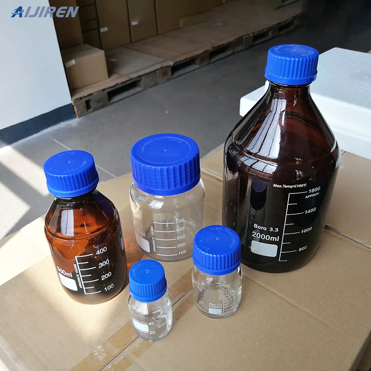 Wholesale Lab GL45 Screw Plastic Cap Glassware 2000ml