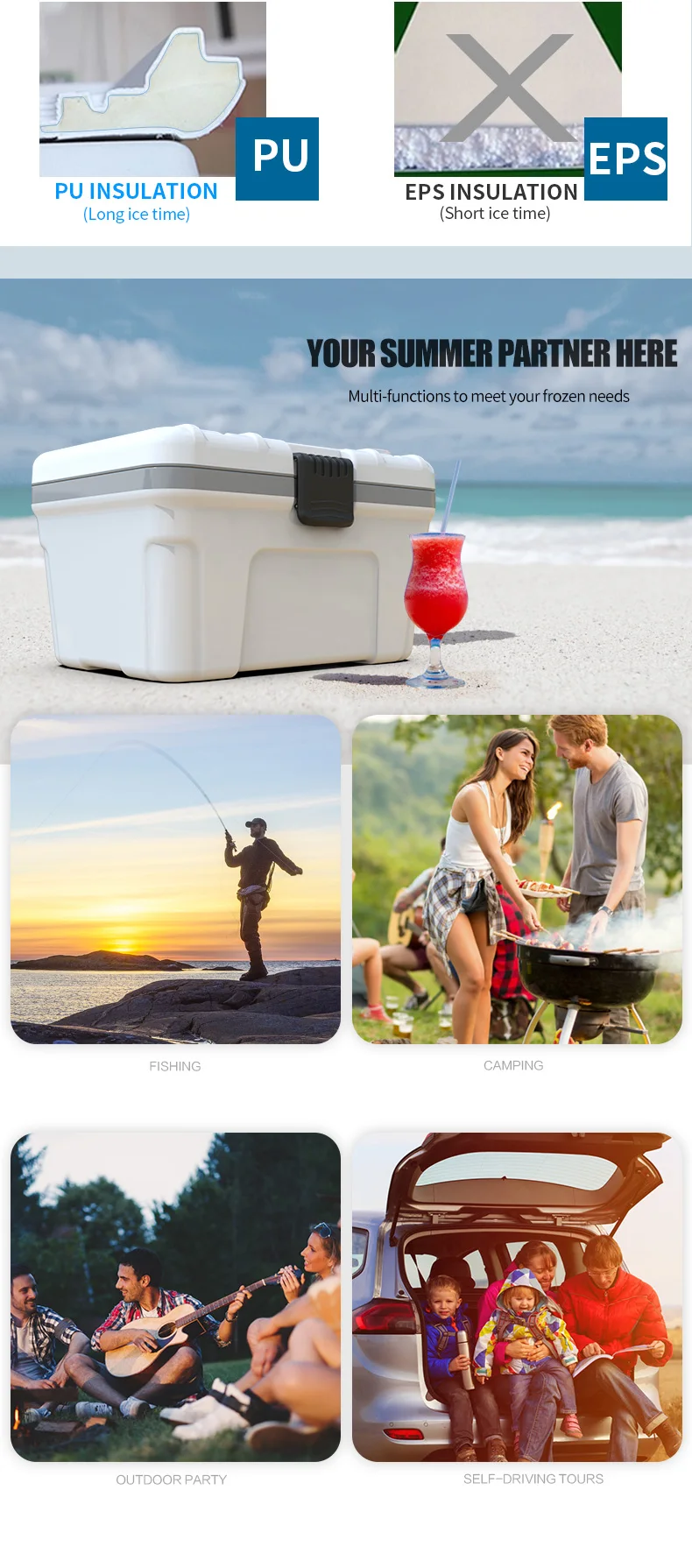 12l Mini Rotomolded Cooler Box Ice Chest Cooler Rotomolded Cooler Box ...