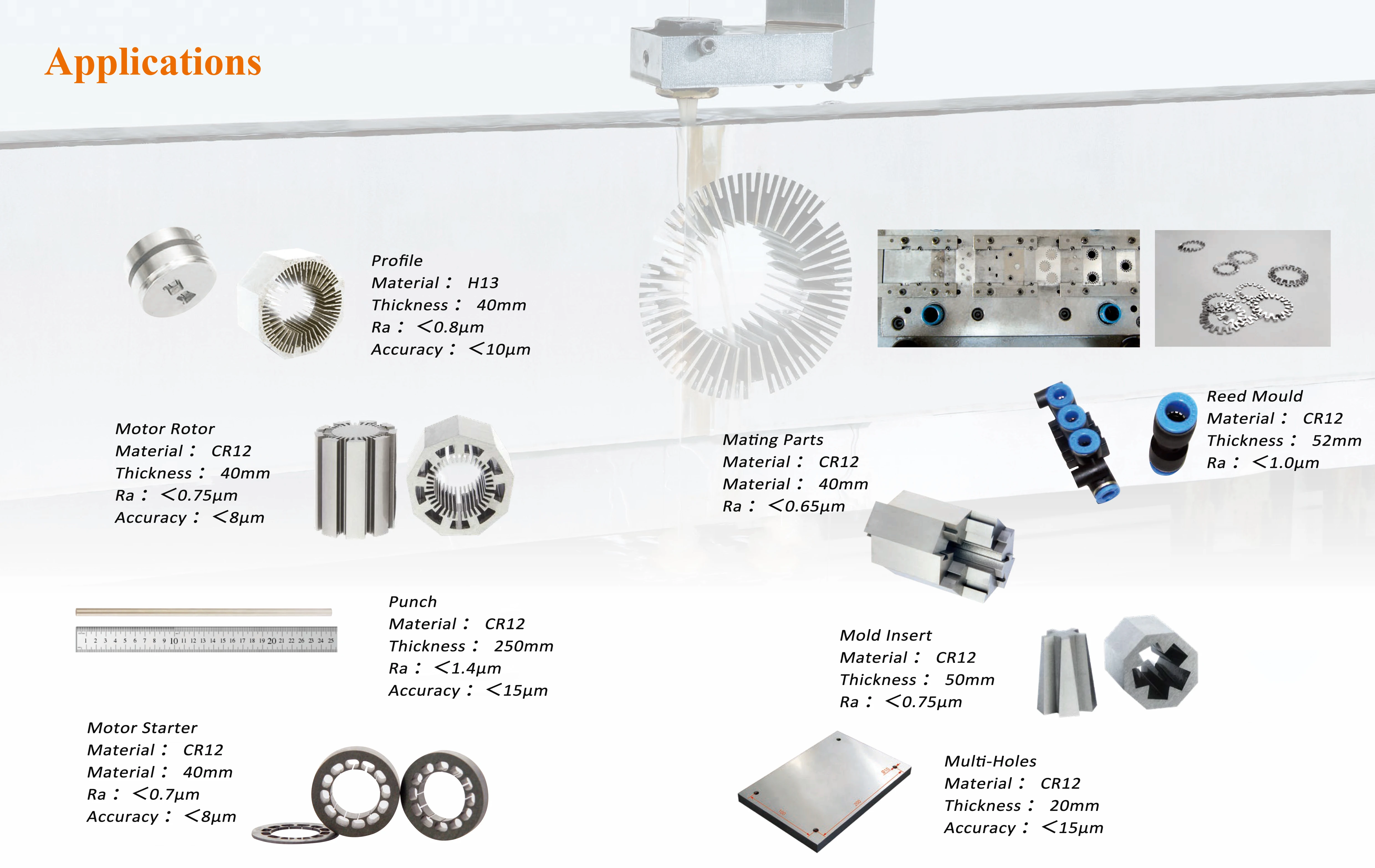 Dk7732c High Accuracy Molybdenum Wire 0.18mm Multi Cnc Wire Cut Edm Machine Price Edm Cnc Wire ...