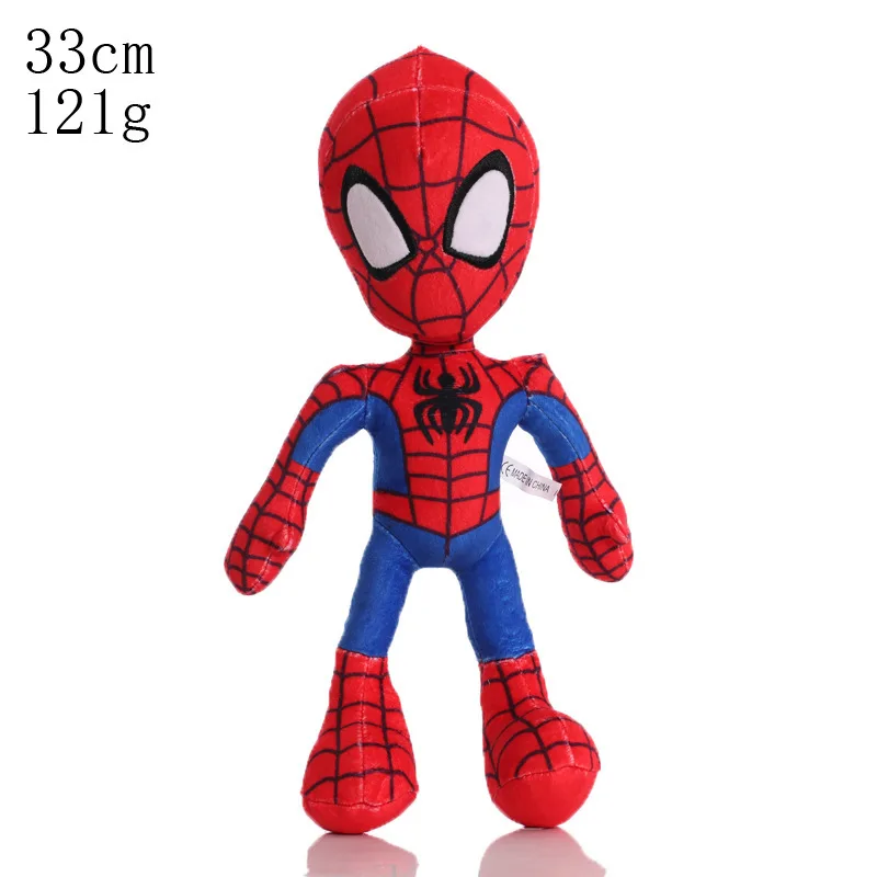 New Spider man Plush Toys anime Spiderman Movie toys dolls Christmas ...