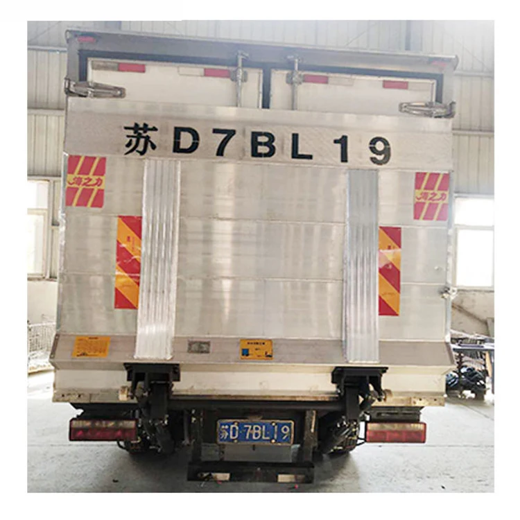 Hydraulic Tail Lift Truck - DONGFENG Staria Electric Tailgate