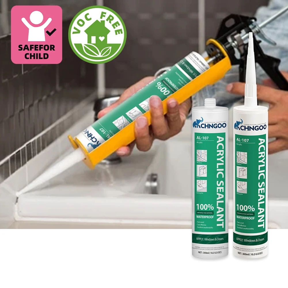 Acid Cure Acetic Silicone Sealant ASTM C920 Industrial Grade Rapid Cure for Curtain Walls Free ...