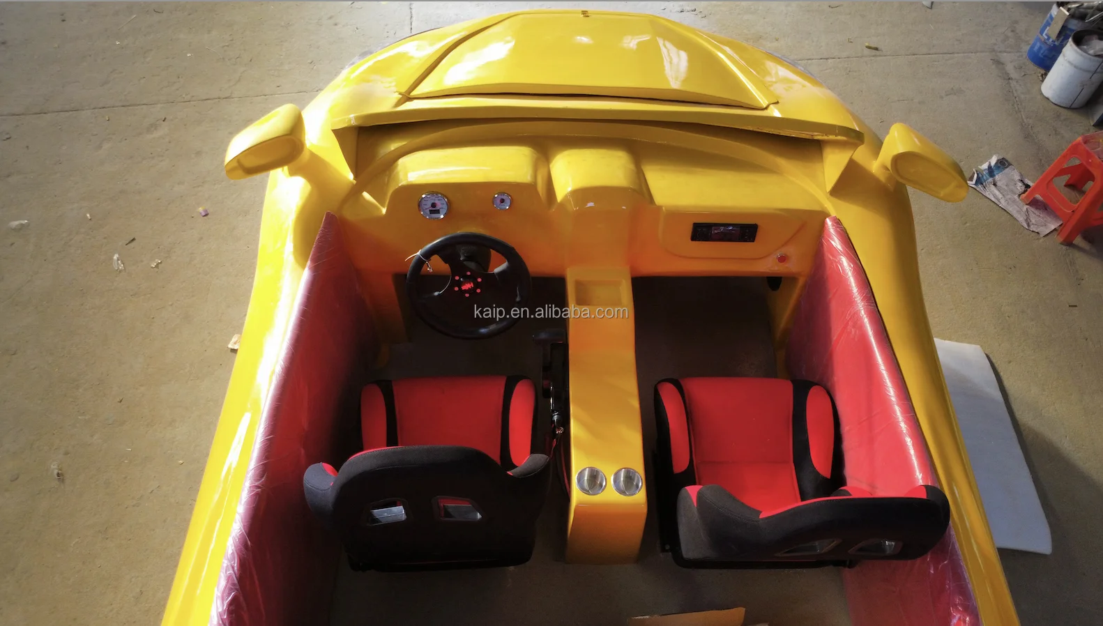 Exotic Water Sports - Jet Car with Yamaha Engine for Sale