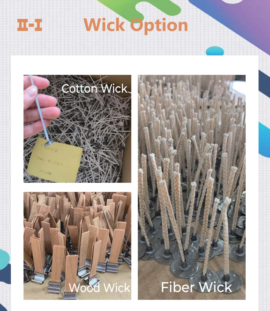 Shop Our Classic Colorful Pillar Scented Candles Today