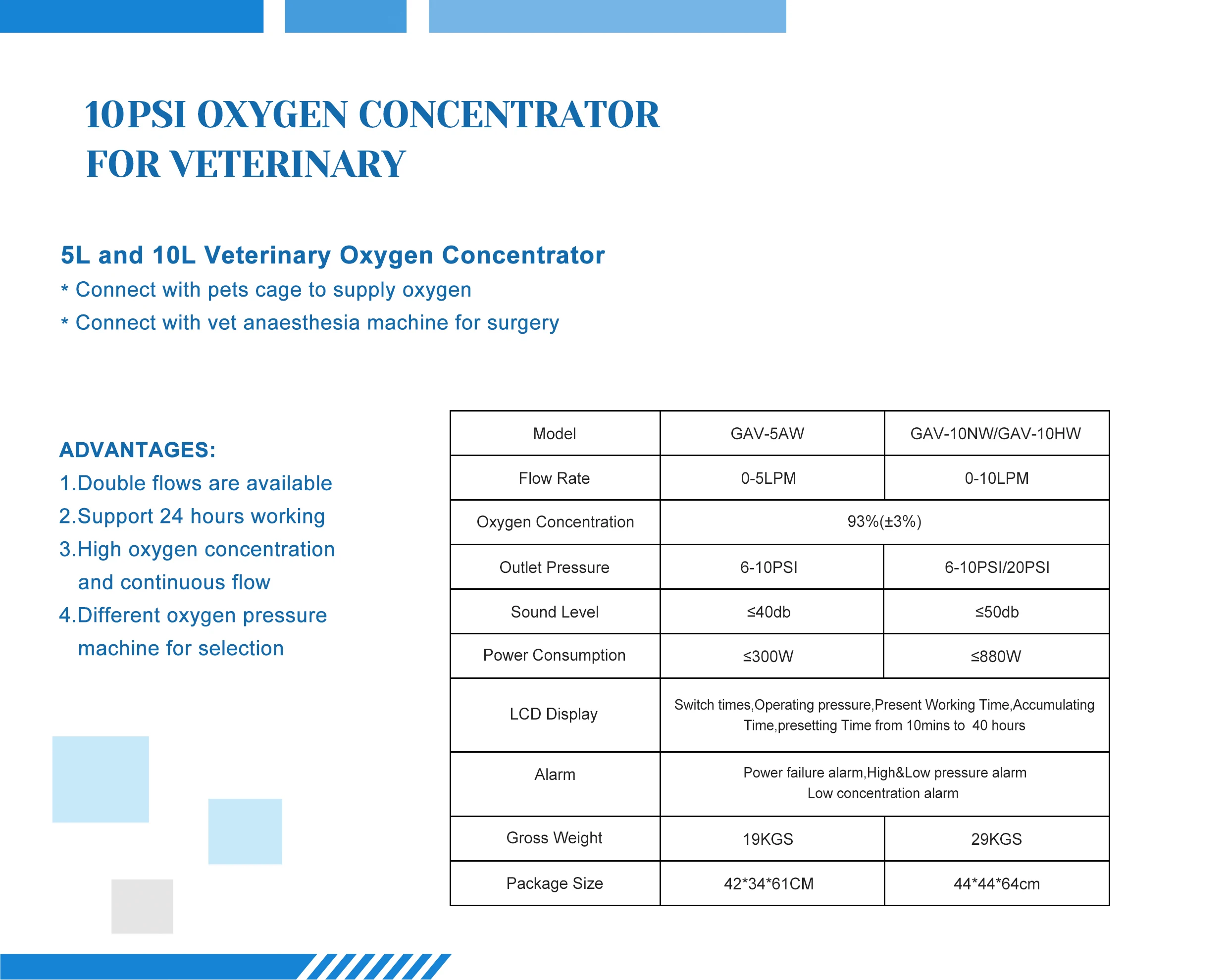 10 Litros Concentrador De Oxgeno Hospital 10 Liters Oxygen Generator ...