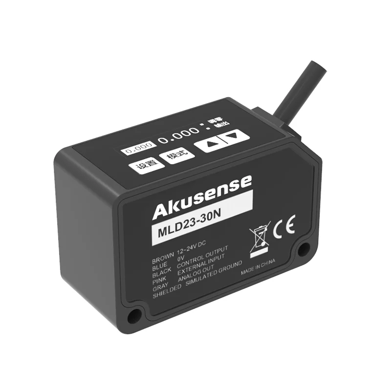 Industry 4.0 distance laser displacement sensor 3cm sensor automation ...