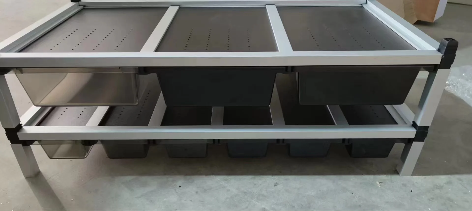 China High Quality Pp Snake Rack System Lizard Box Plastic Snake Tubs ...