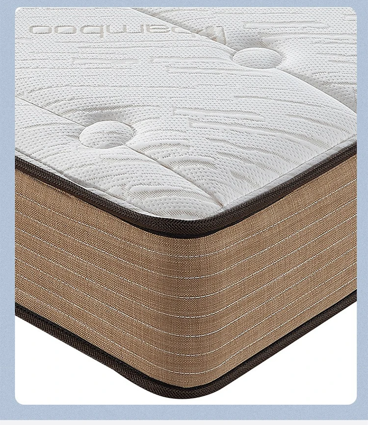 High Quality Spring Mattress High Density Foam Top Spring Mattress ...