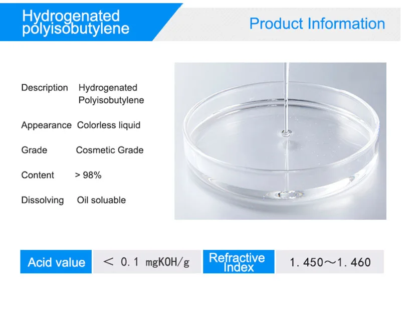 What Is Hydrogenated Polyisobutene – LIHS