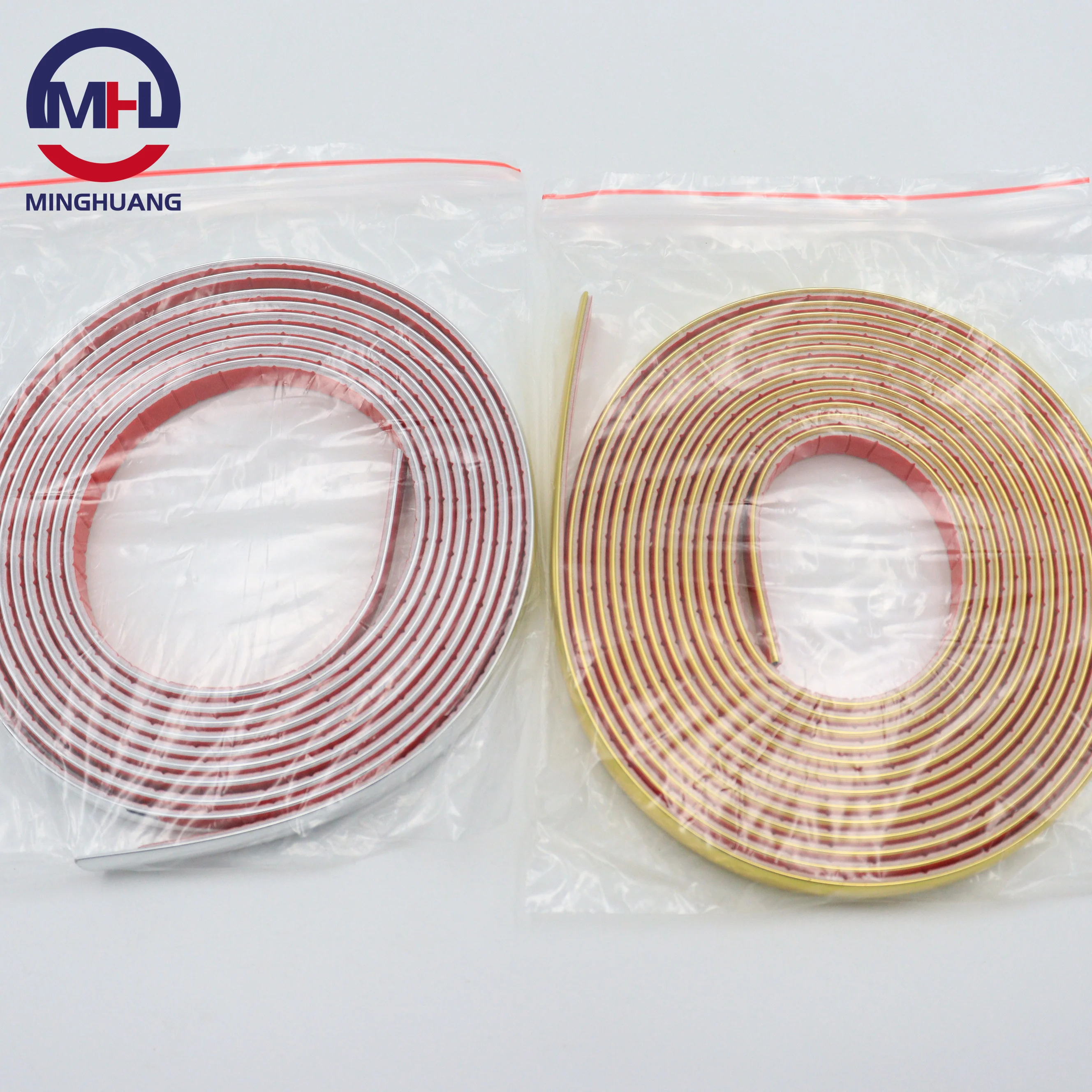 Mh Furniture Edge Trim Strip Silver Gold Strip Decoration Pvc A Shaped ...