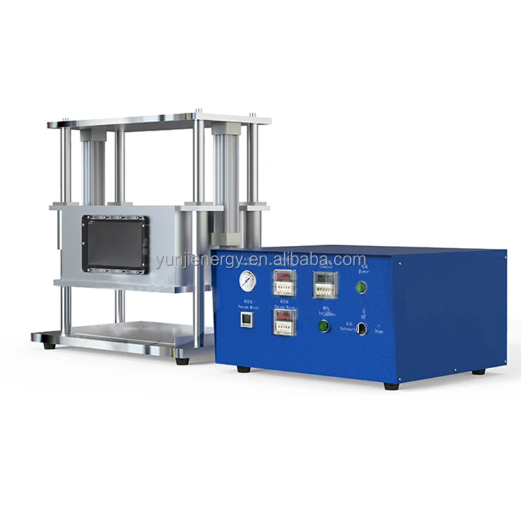 Lithium Ion Battery Electrolyte Degassing Machine Standing Equipment ...