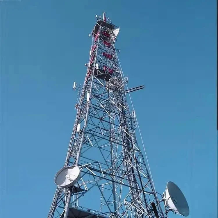 60 Meter Telecom Tower – Portable GSM Base Station for Mobile ...