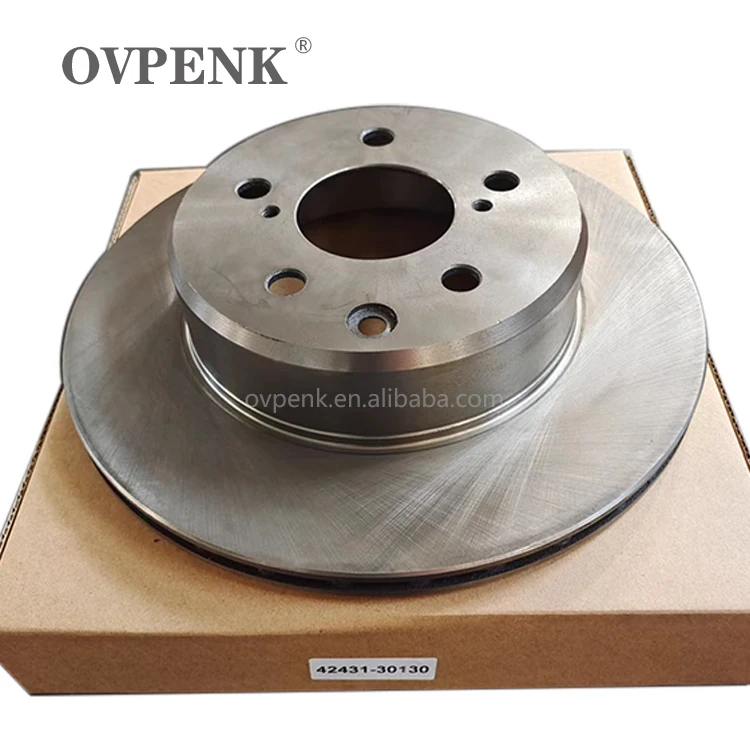 Rear Brake Disc for Toyota Crown Saloon (1991-2002) - OEM DF01024 ...