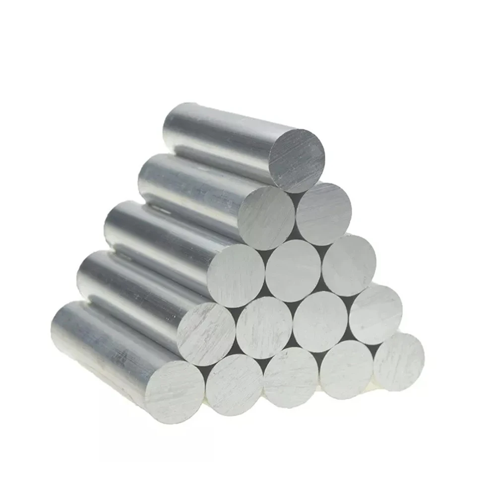 Custom Size 410mm Aluminum Alloy Billets Round Bar Rod 6060 6061 6063 7075 - Buy 410mm Aluminum ...