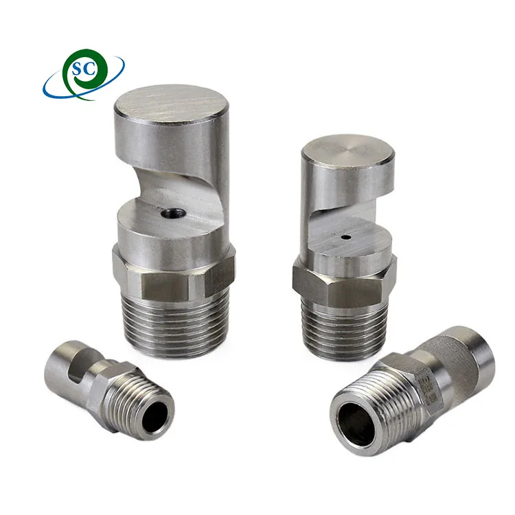 High Pressure 1/4" Stainless Steel Vee Jet Nozzle Tip for Car Washing ...