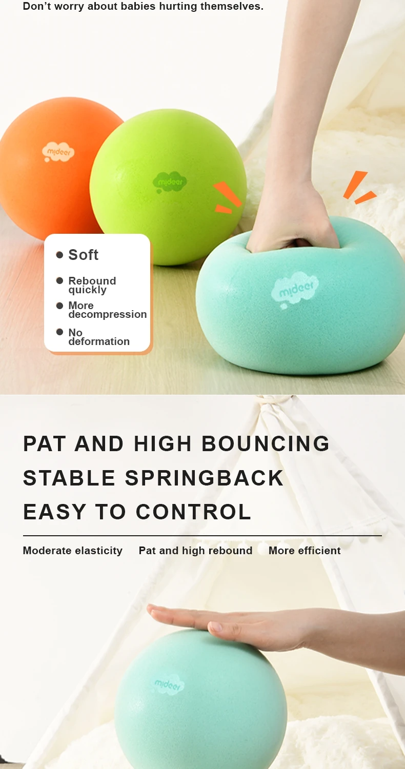 Mideer Md6190 Children's Indoor Kindergarten Training Small Ball Toy ...