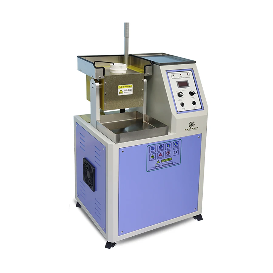 IGBT 2400C 15KW Induction Platinum Melting Furnace Induction Gold ...