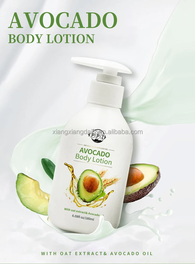 Avocado Body Cream - Nourishing Moisturizer by Lidercare