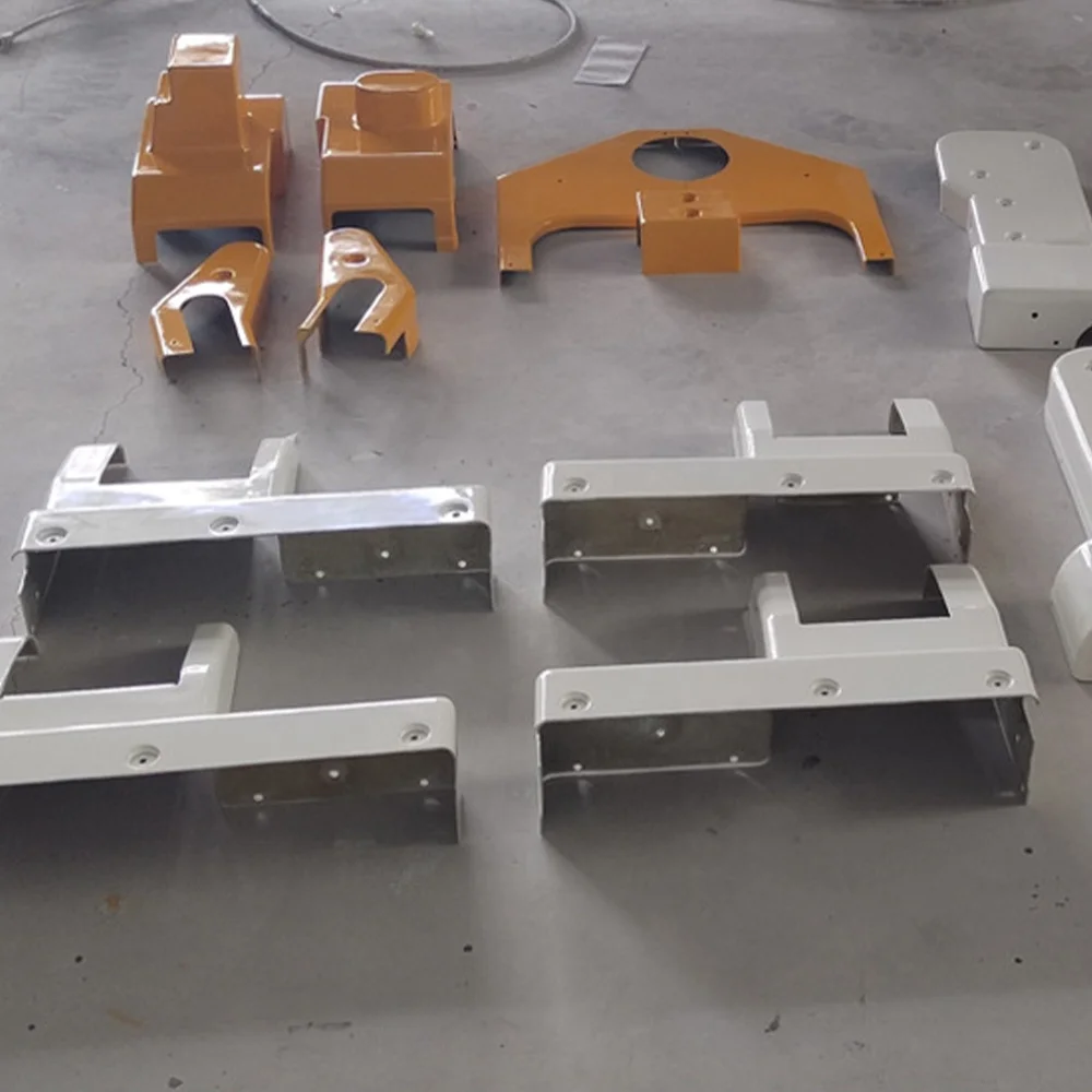 Insulated Aerial Work Platform Robotic Arm Enclosure - Custom ...